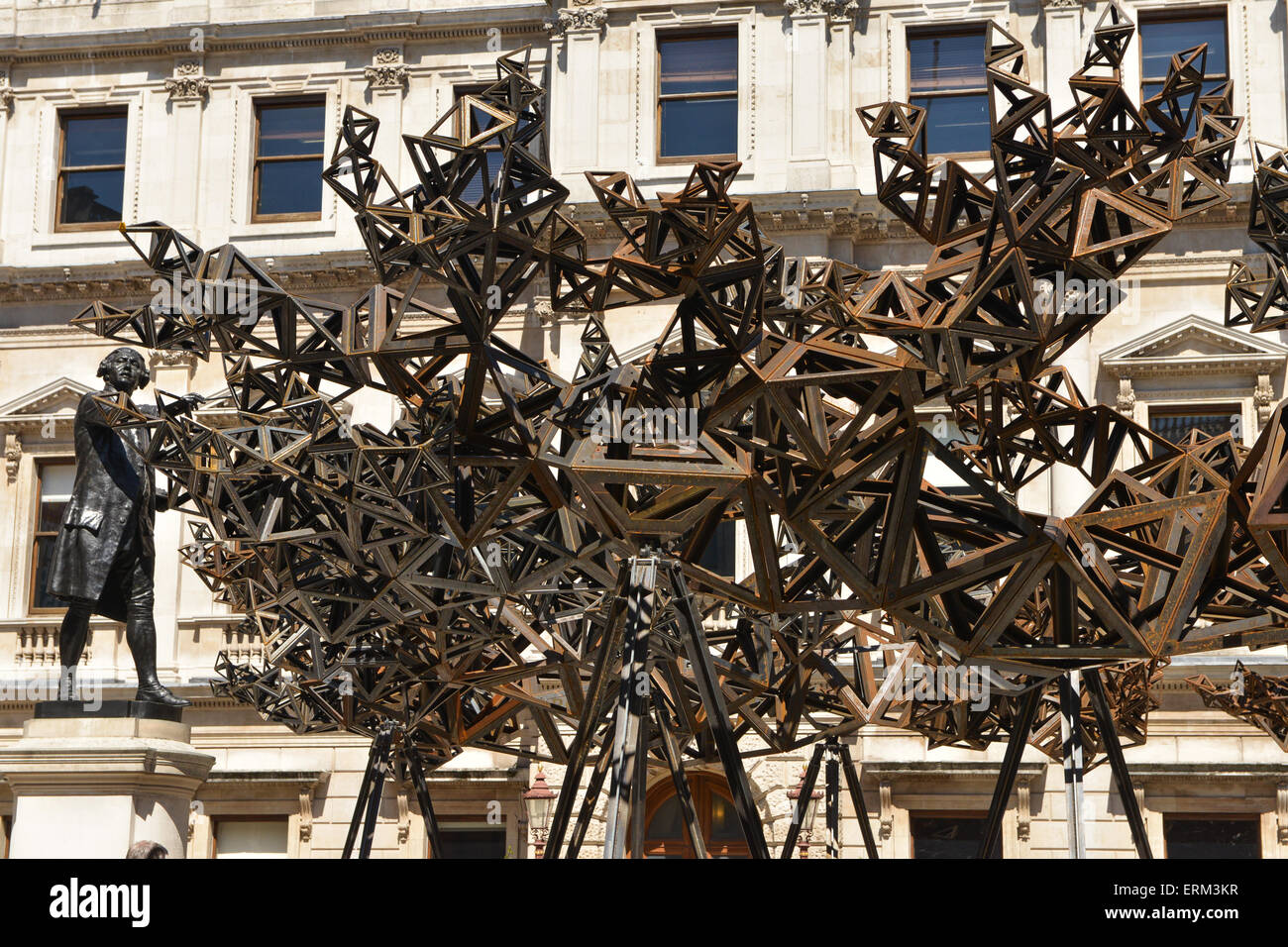 Conrad shawcross ra hi-res stock photography and images - Alamy
