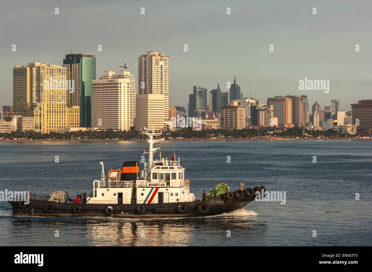 Manila from the sea hi-res stock photography and images - Alamy
