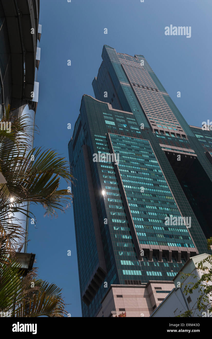 Tuntex sky tower kaohsiung taiwan hi-res stock photography and images ...