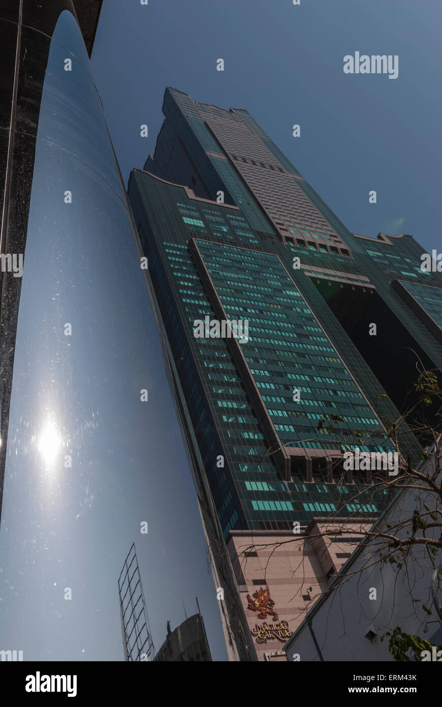 85 Sky Tower in Kaohsiung, Taiwan Stock Photo - Alamy