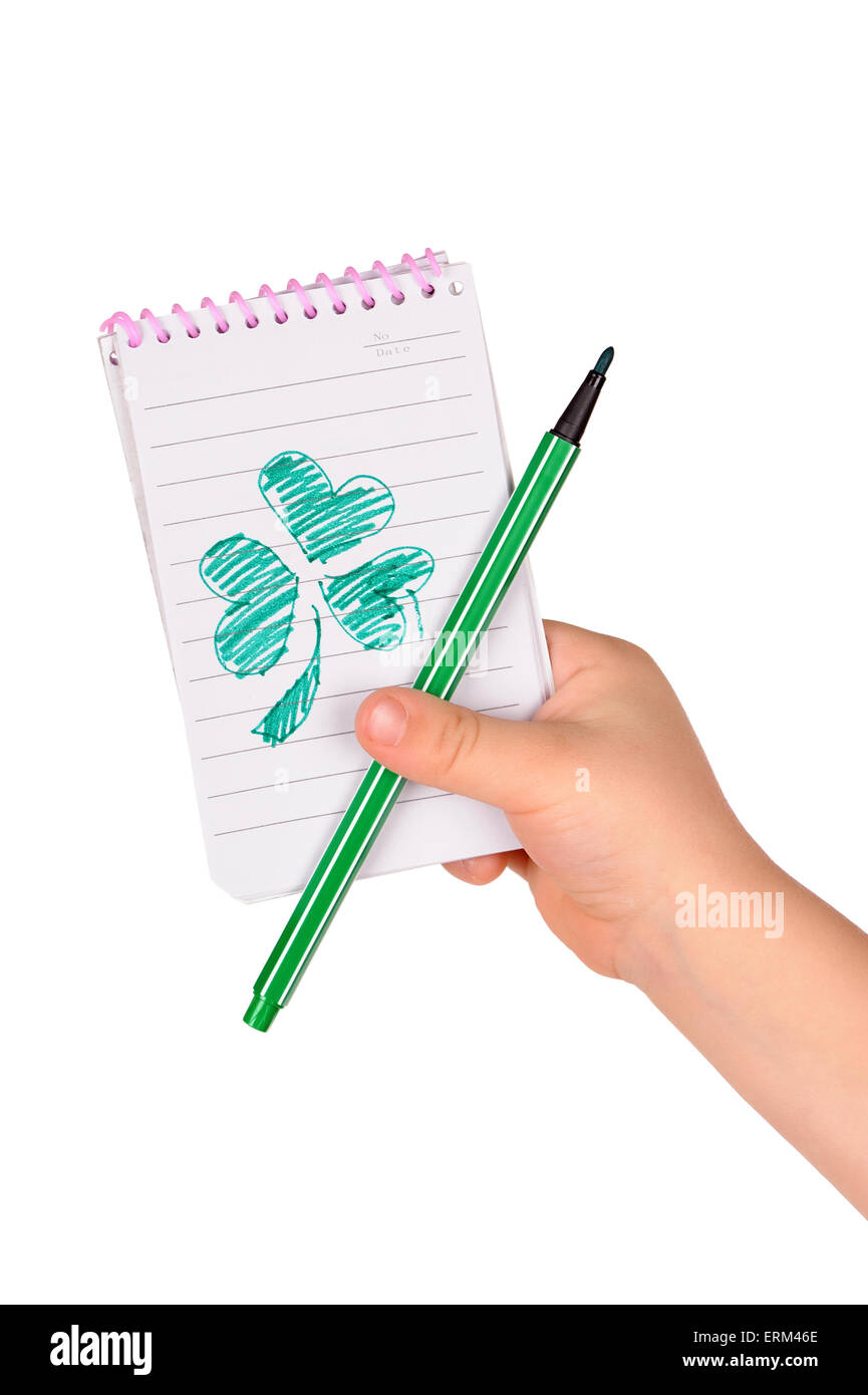 Childrens notebook Cut Out Stock Images & Pictures - Alamy