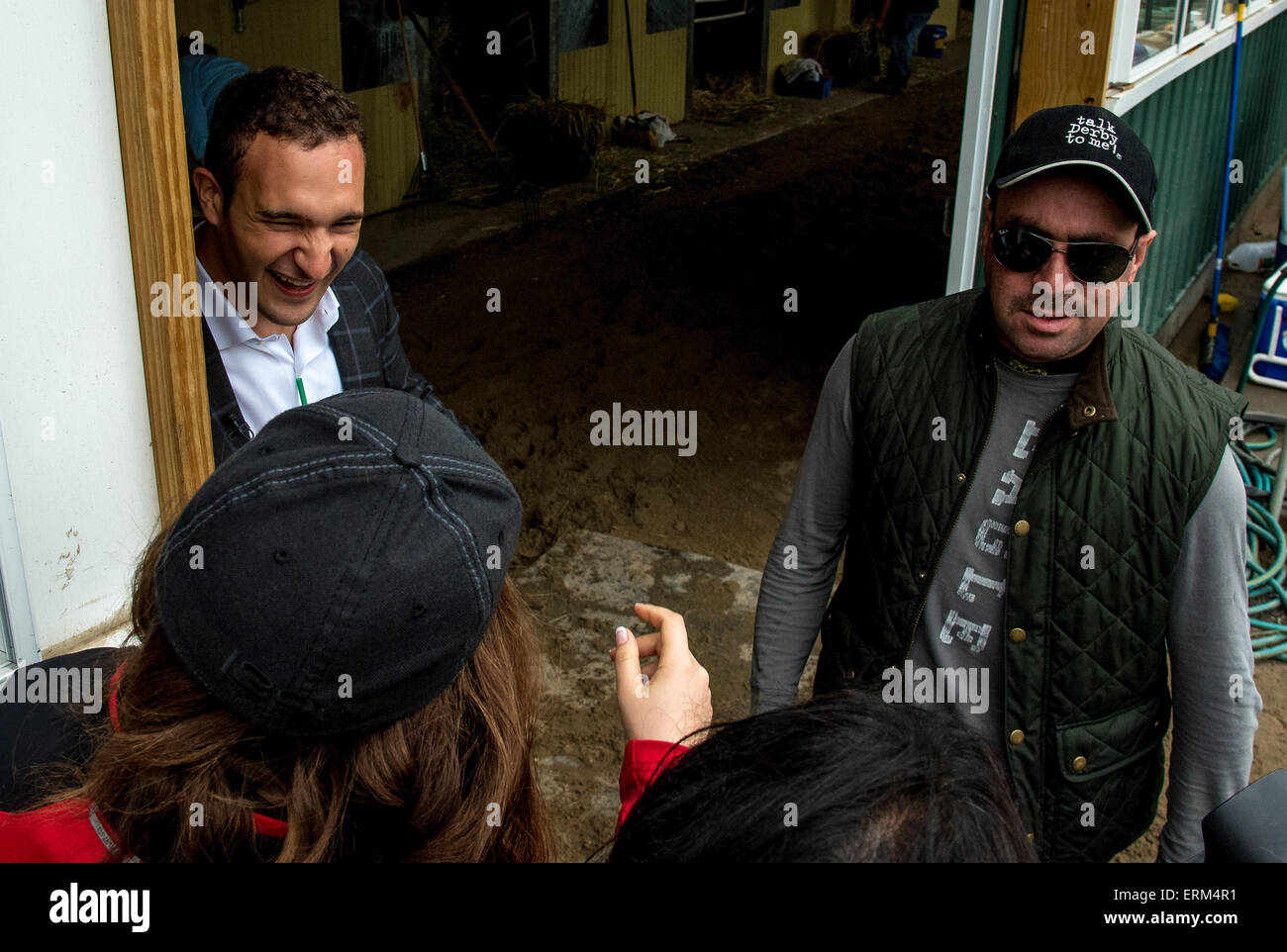 Elmont, New York, USA. 4th June, 2015. June 4, 2015: Justin Zayat ...