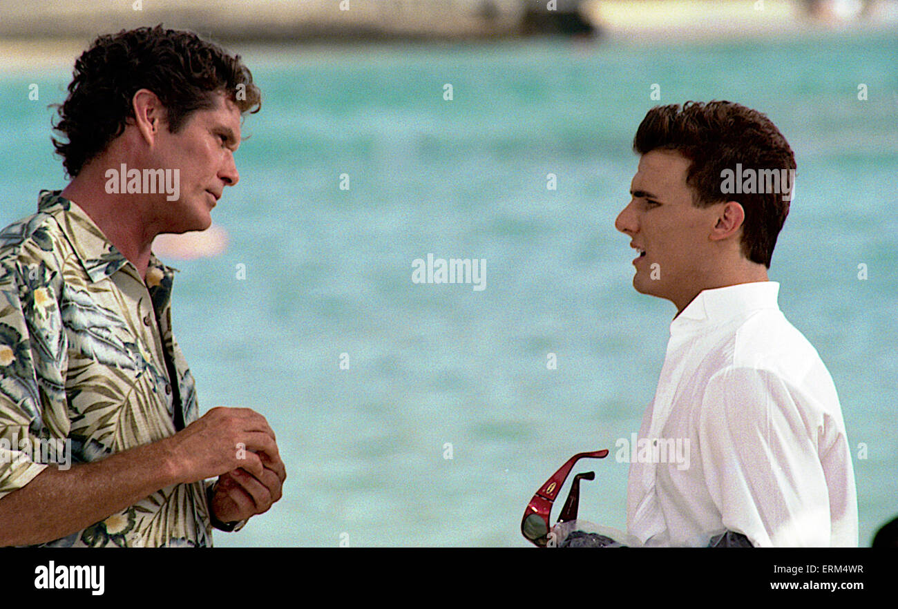 First Day of FIlming "Bay Watch Hawaii Stock Photo - Alamy