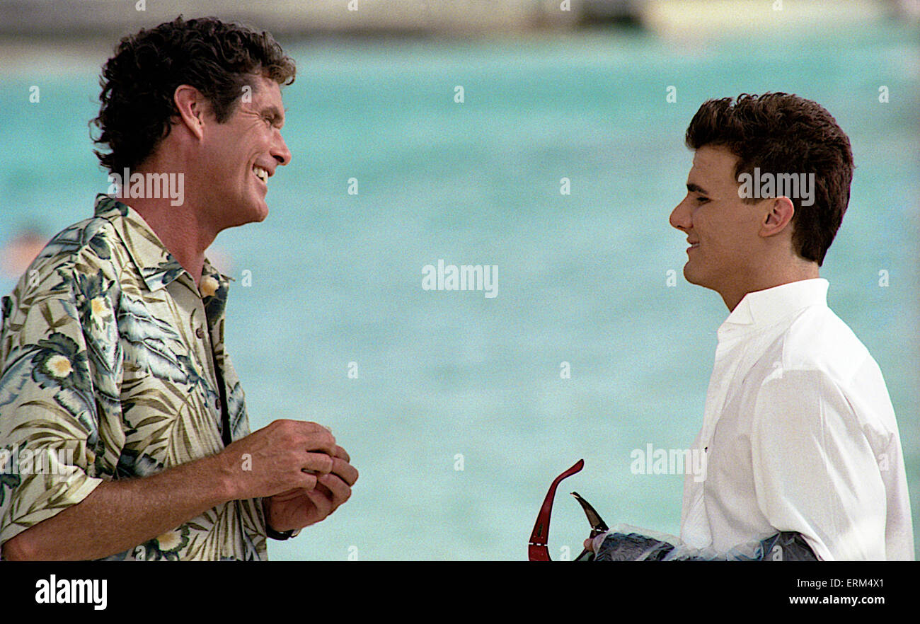 First Day of FIlming "Bay Watch Hawaii Stock Photo - Alamy