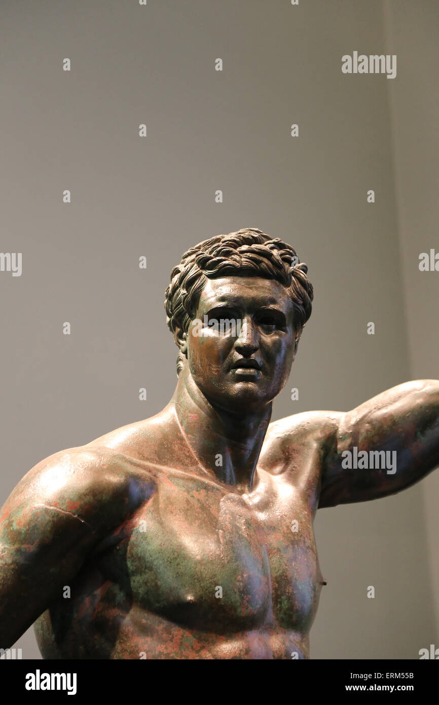 The Hellenistic Prince. Bronze. 2nd C. Statue perhaps represents ...