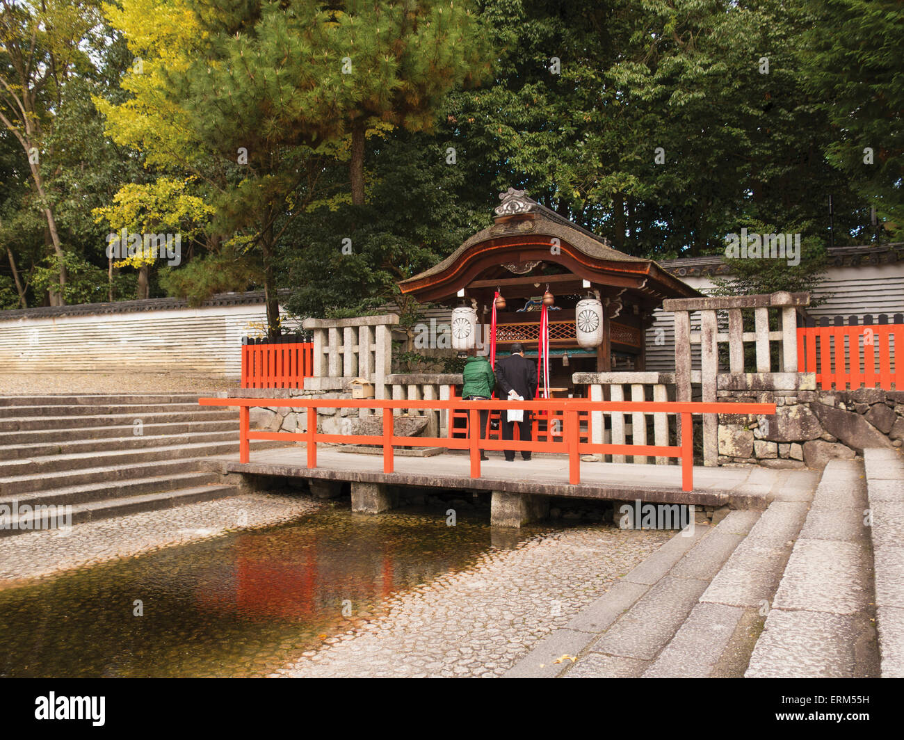 Shimogamo jinja shrine hi-res stock photography and images - Alamy