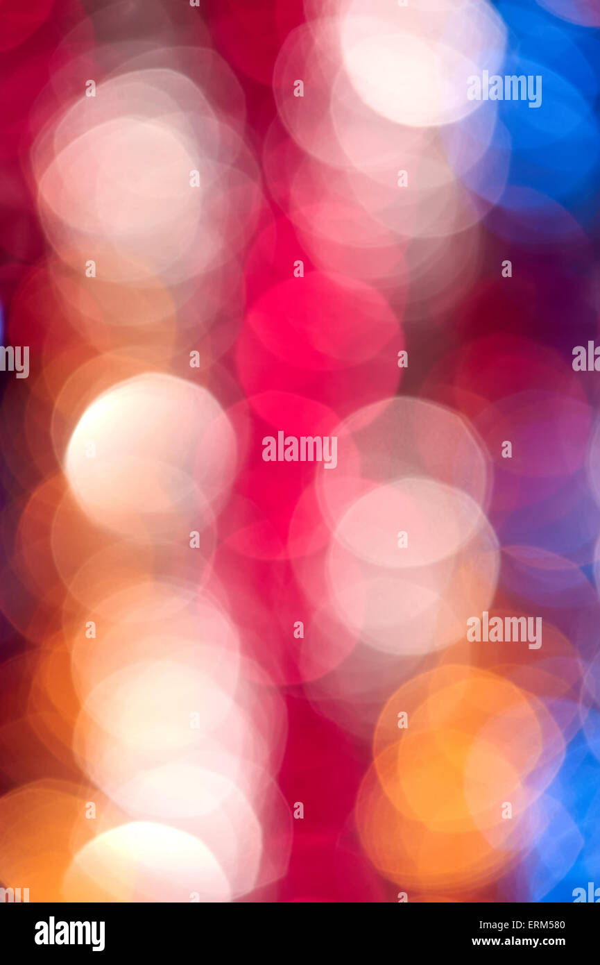 colorful holiday boke photo as background Stock Photo - Alamy