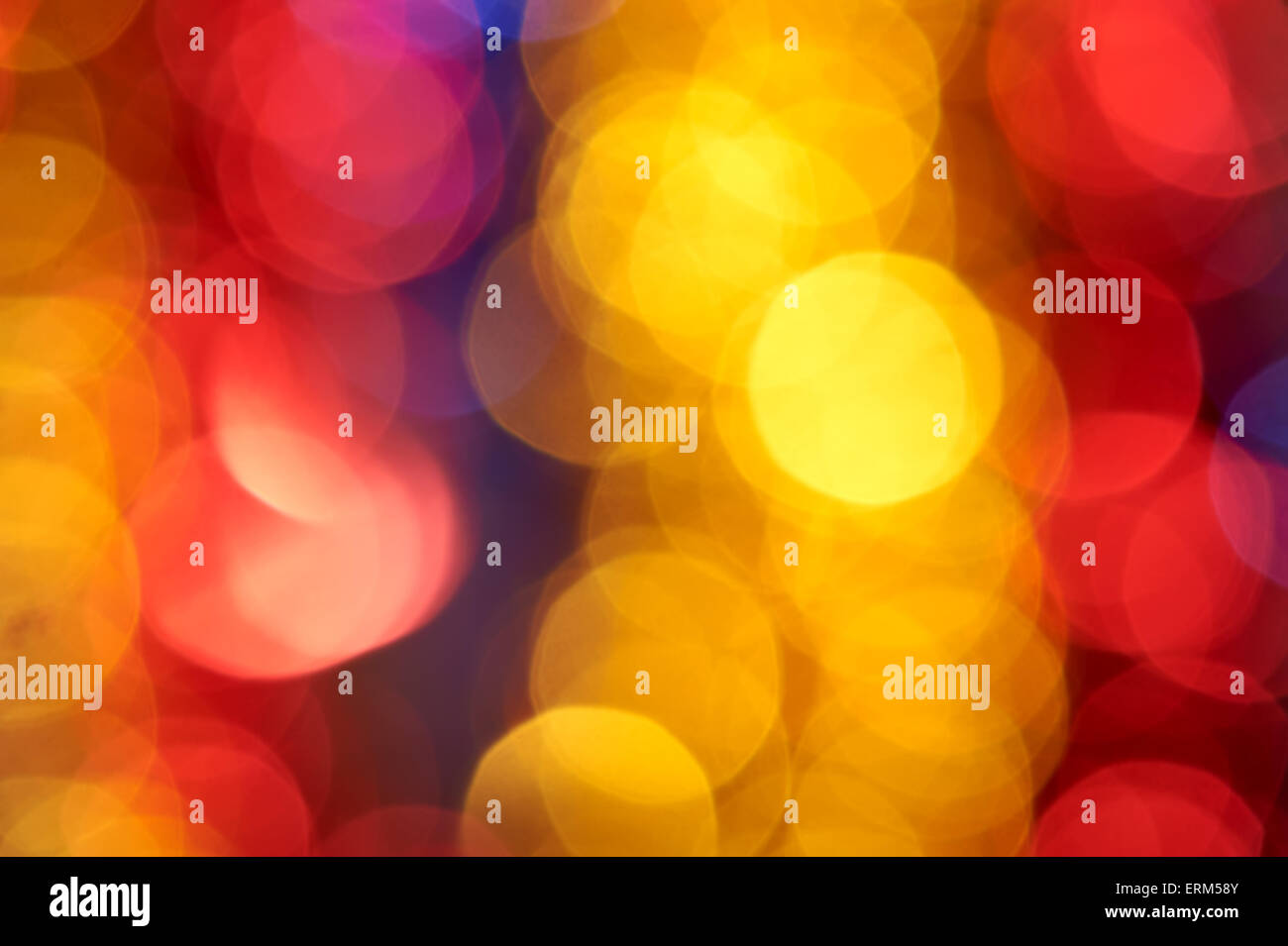 colorful holiday boke photo as background Stock Photo - Alamy