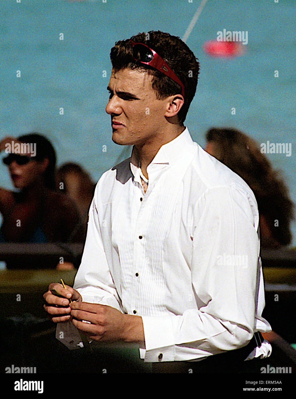 First Day of FIlming "Bay Watch Hawaii Stock Photo - Alamy