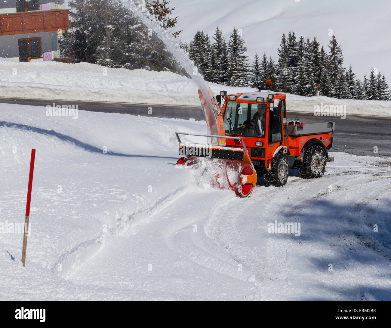 Snowblower hi-res stock photography and images - Alamy