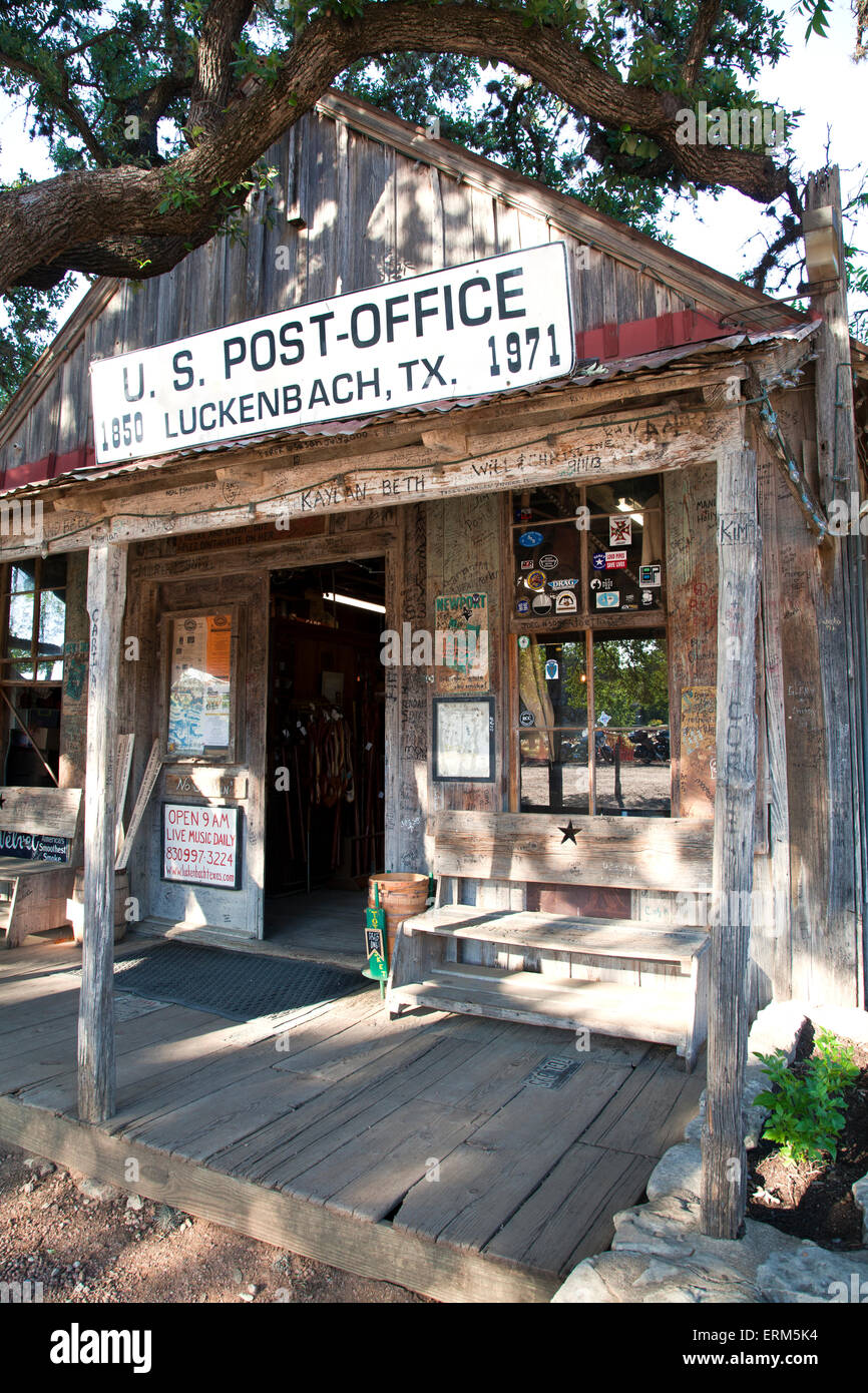 Built in 1850, this unpainted frontier-style building served as ...