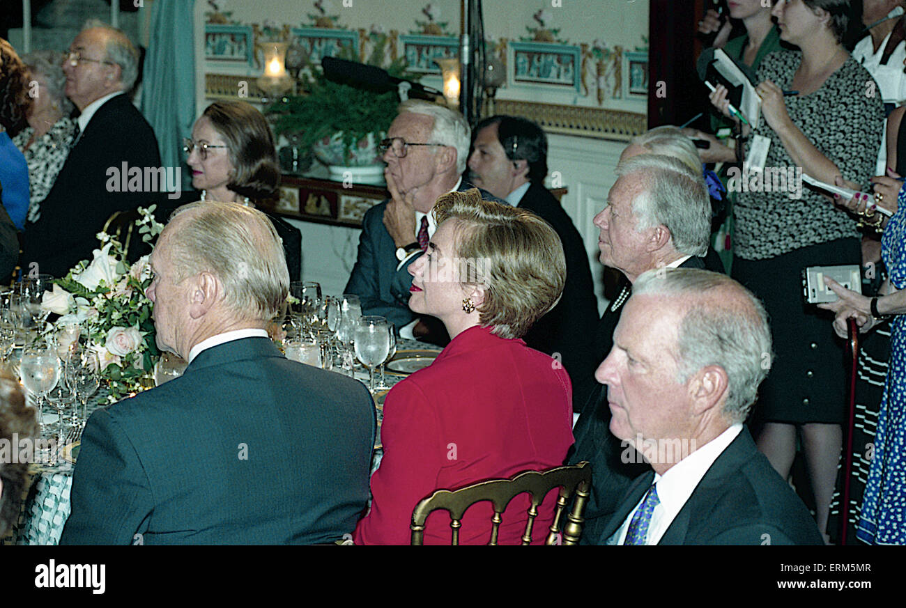 Red room white house dc hi-res stock photography and images - Alamy