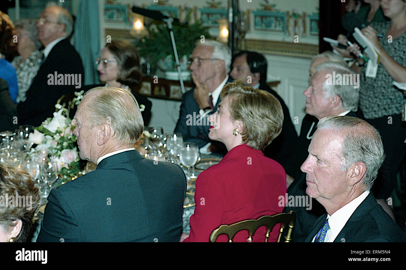 Washington, DC., USA, 13th September 1993. First Lady Hillary Rodham ...