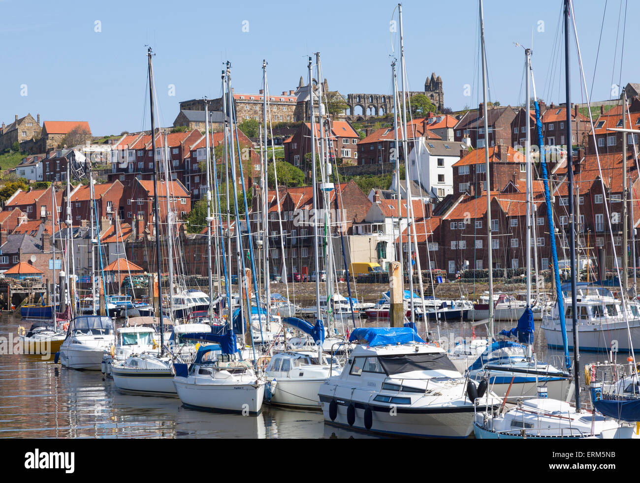 Whitby marina hi-res stock photography and images - Alamy