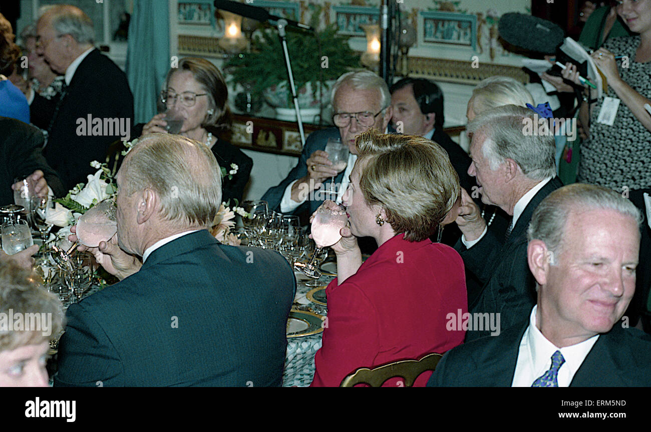 Washington, DC., USA, 13th September 1993. First Lady Hillary Rodham ...