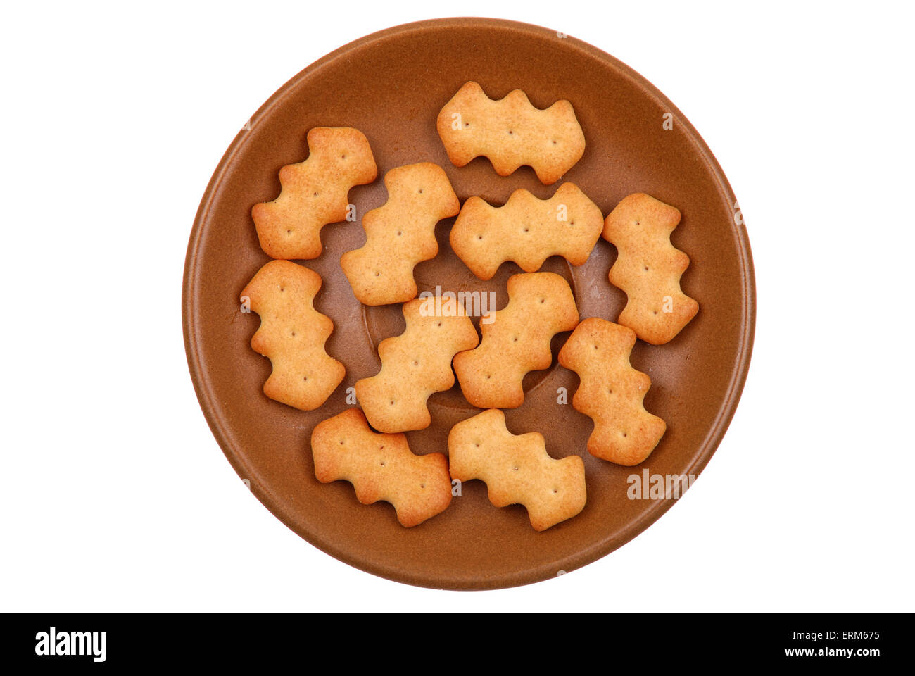 Background from cookies isolated on white Stock Photo - Alamy