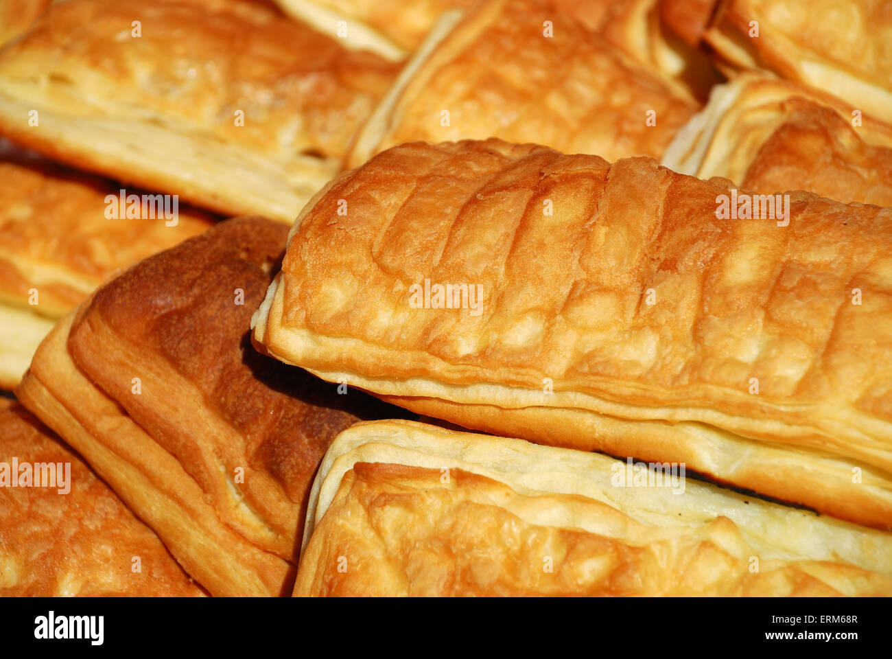Background from fresh stuffed bun Stock Photo - Alamy