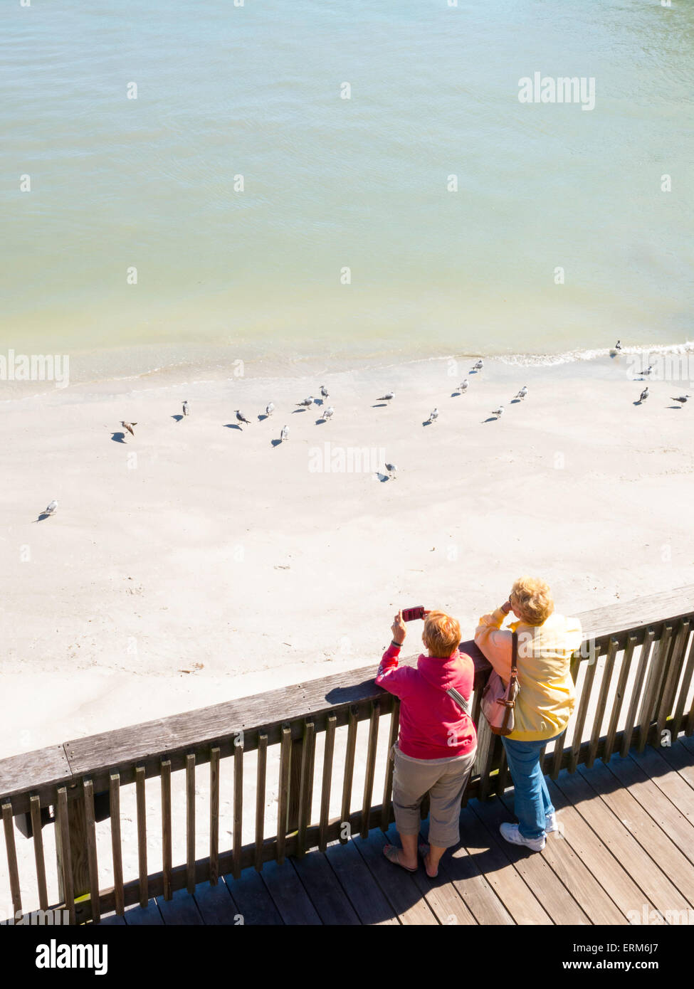 Elderly couple tourists walk hi-res stock photography and images - Alamy