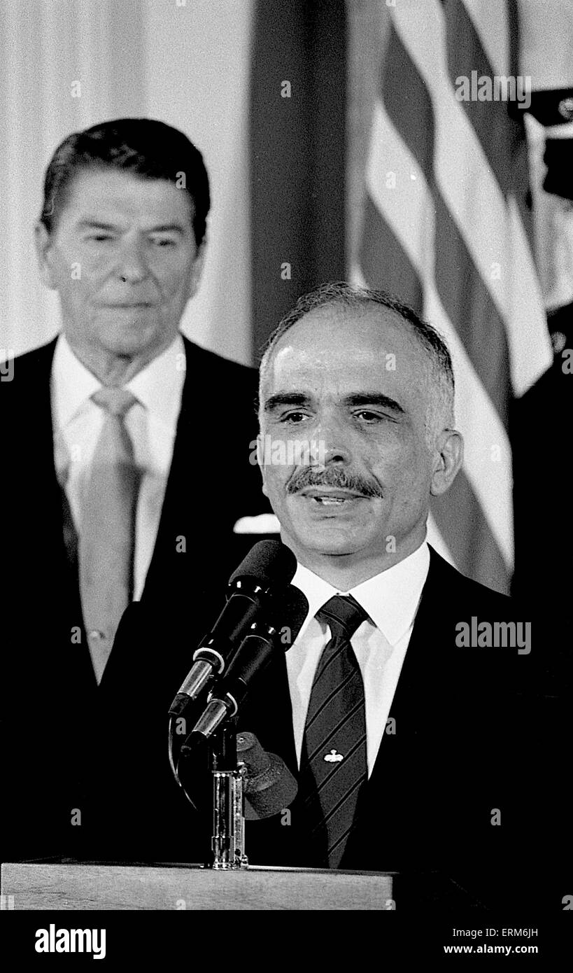 Us President Ronald Reagan Meets High Resolution Stock Photography and ...