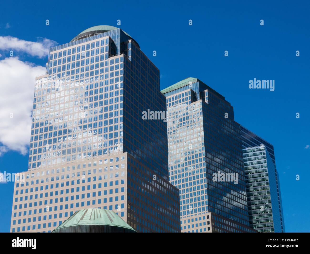 World Financial Center in New York City, USA Stock Photo - Alamy