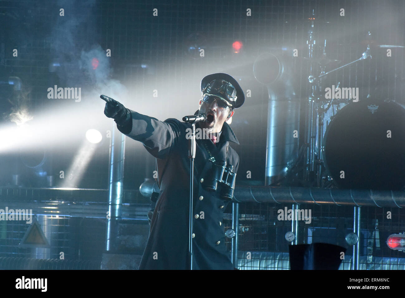 Eisbrecher band hi-res stock photography and images - Alamy