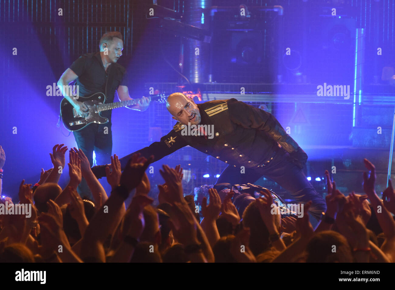 Munich, Germany. 03rd June, 2015. Lead guitarist Jochen 'Noel Pix ...