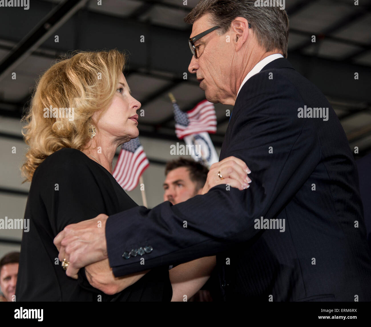 Rick and anita perry hi-res stock photography and images - Alamy