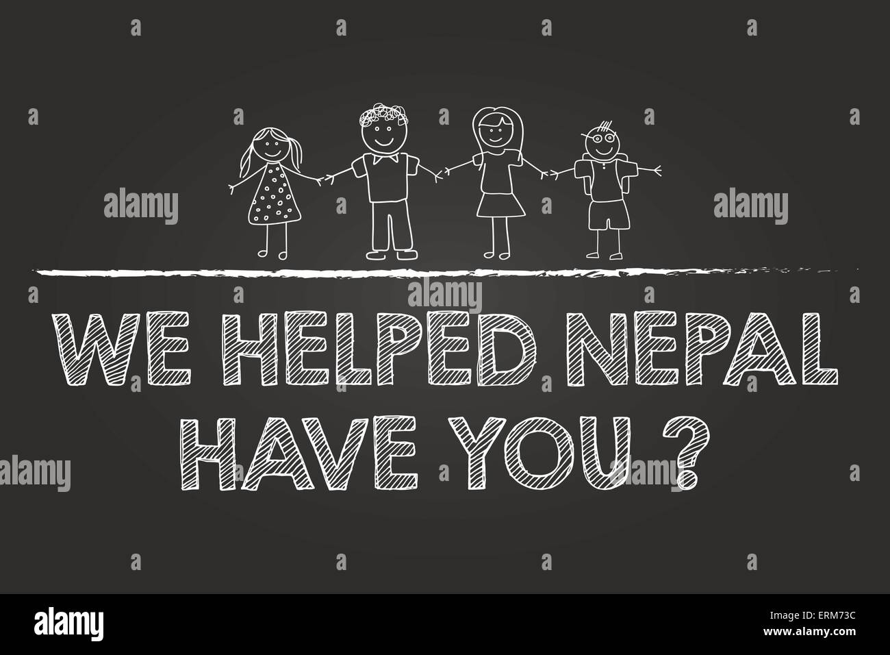 Yellow Note Sticker With Help Nepal Sign Stock Vector Image & Art - Alamy