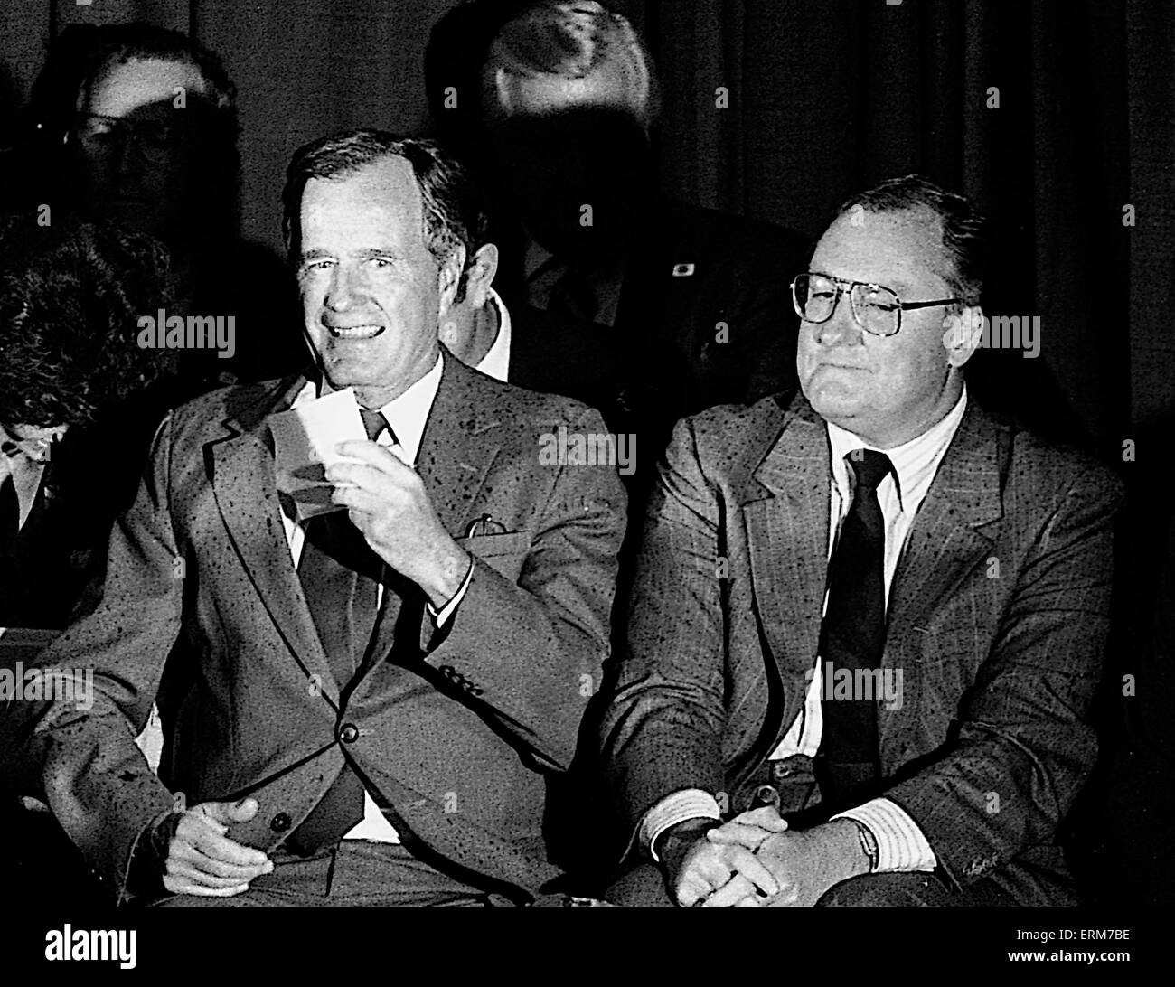 Chicago, Illinois. USA 29th October 1988 Vice-President George H.W ...