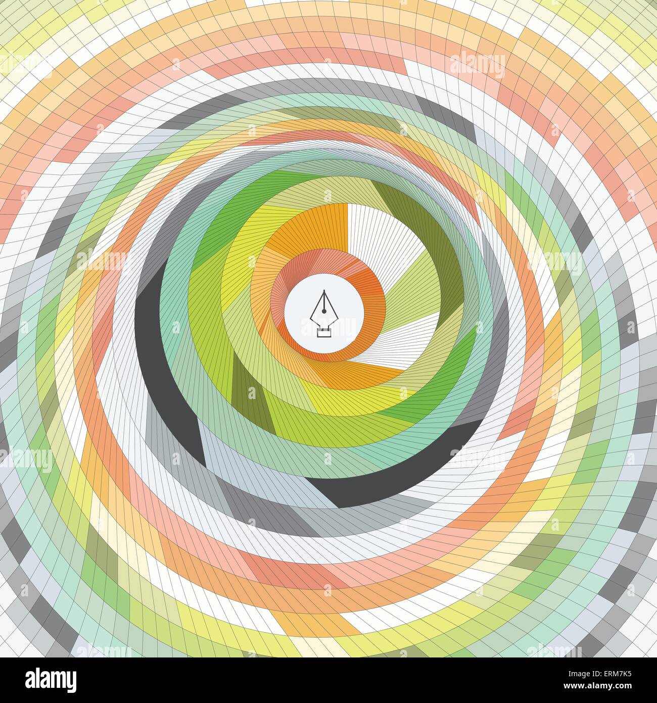 Abstract Geometric Background Mosaic Vector Illustration Stock Vector Image And Art Alamy