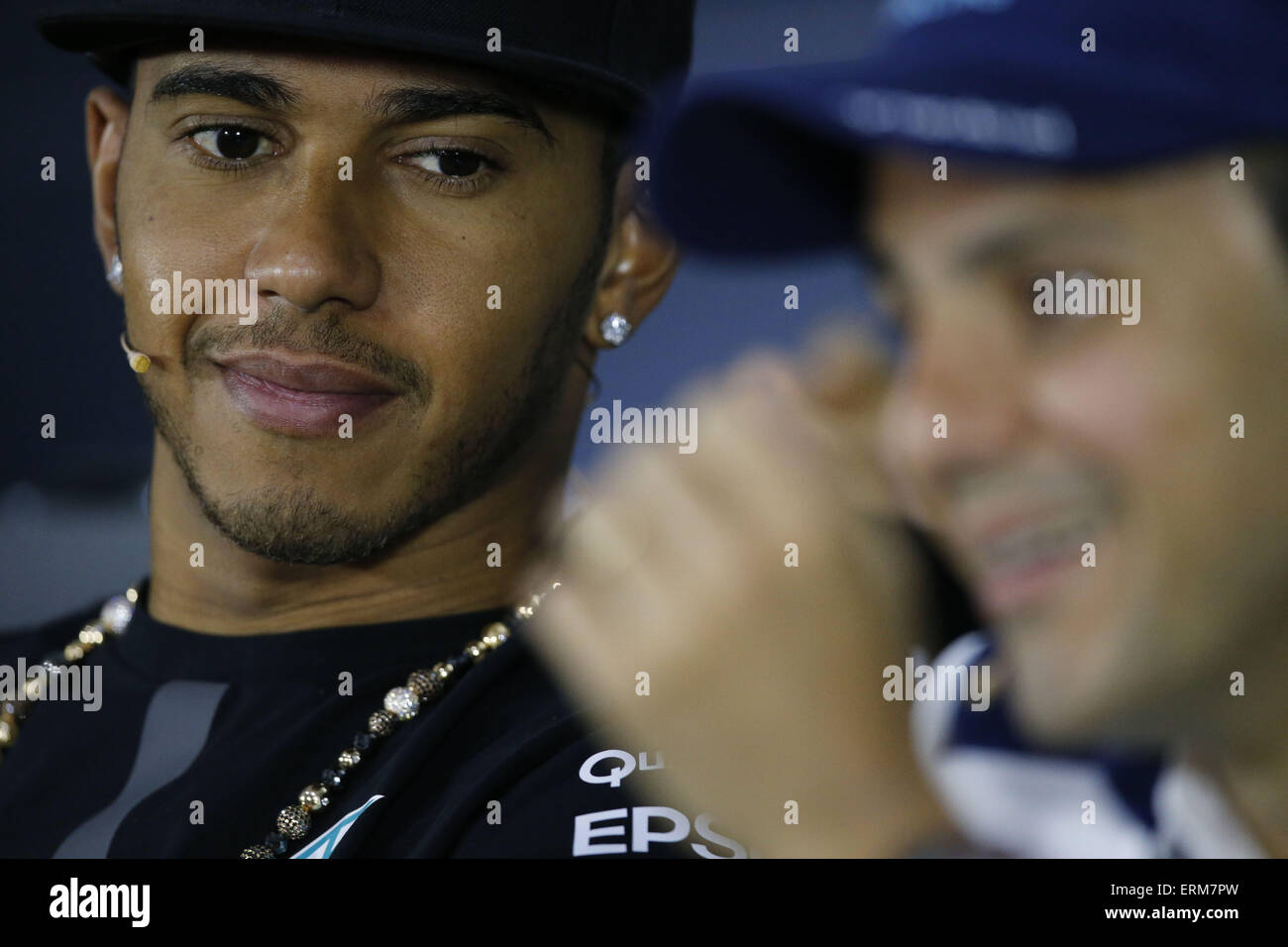 Lewis hamilton 2015 canada hi-res stock photography and images - Alamy