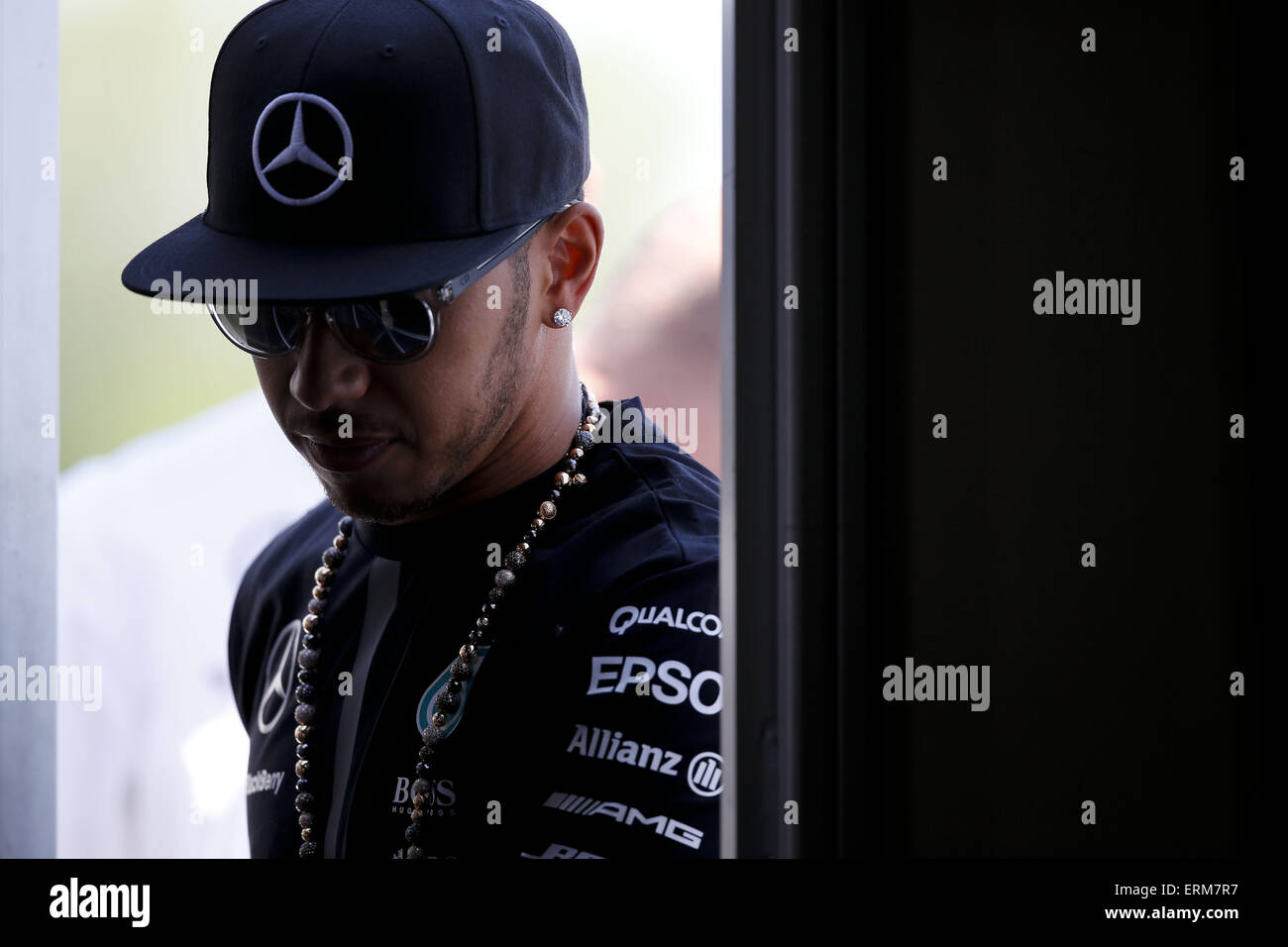 Lewis hamilton 2015 canada hi-res stock photography and images - Alamy