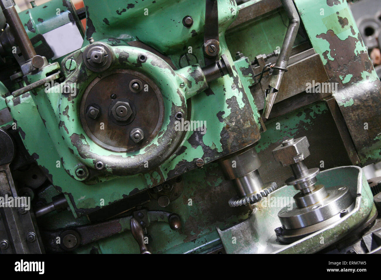 Wheel lathe building hi-res stock photography and images - Alamy