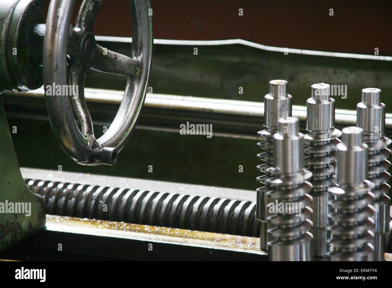 Cam mechanism lathe hi-res stock photography and images - Alamy