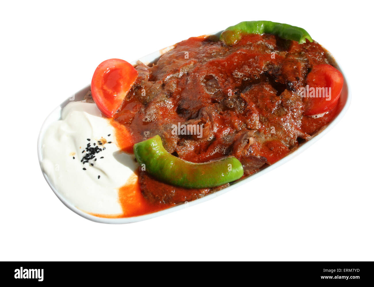 Bursa kebab hi-res stock photography and images - Alamy