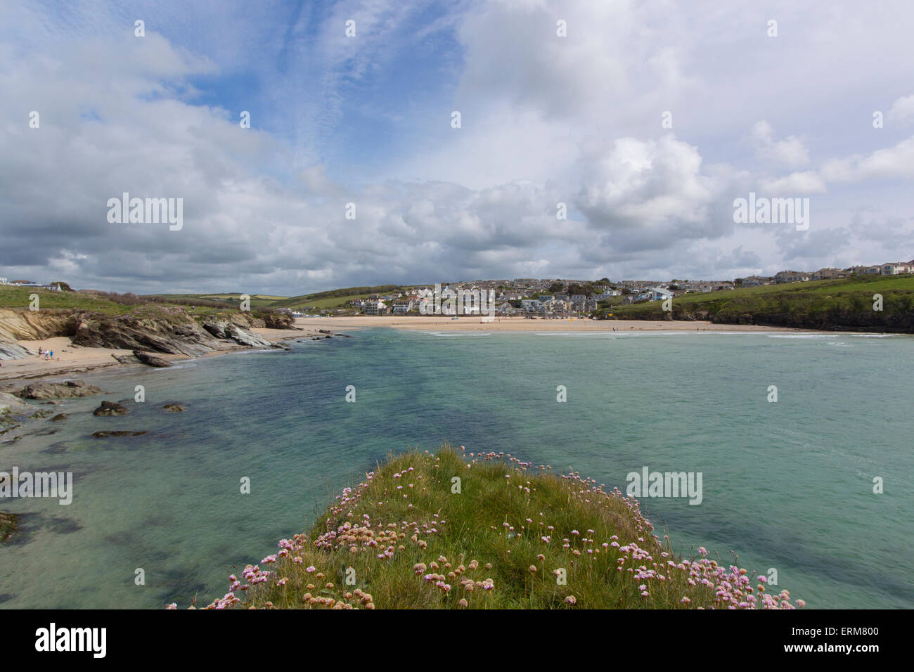 Porth beach hi-res stock photography and images - Alamy