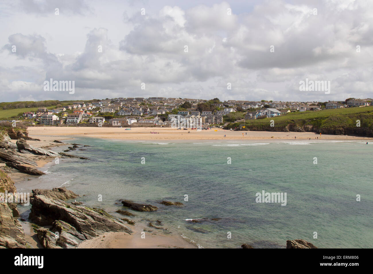 Porth newquay cornwall hi-res stock photography and images - Alamy