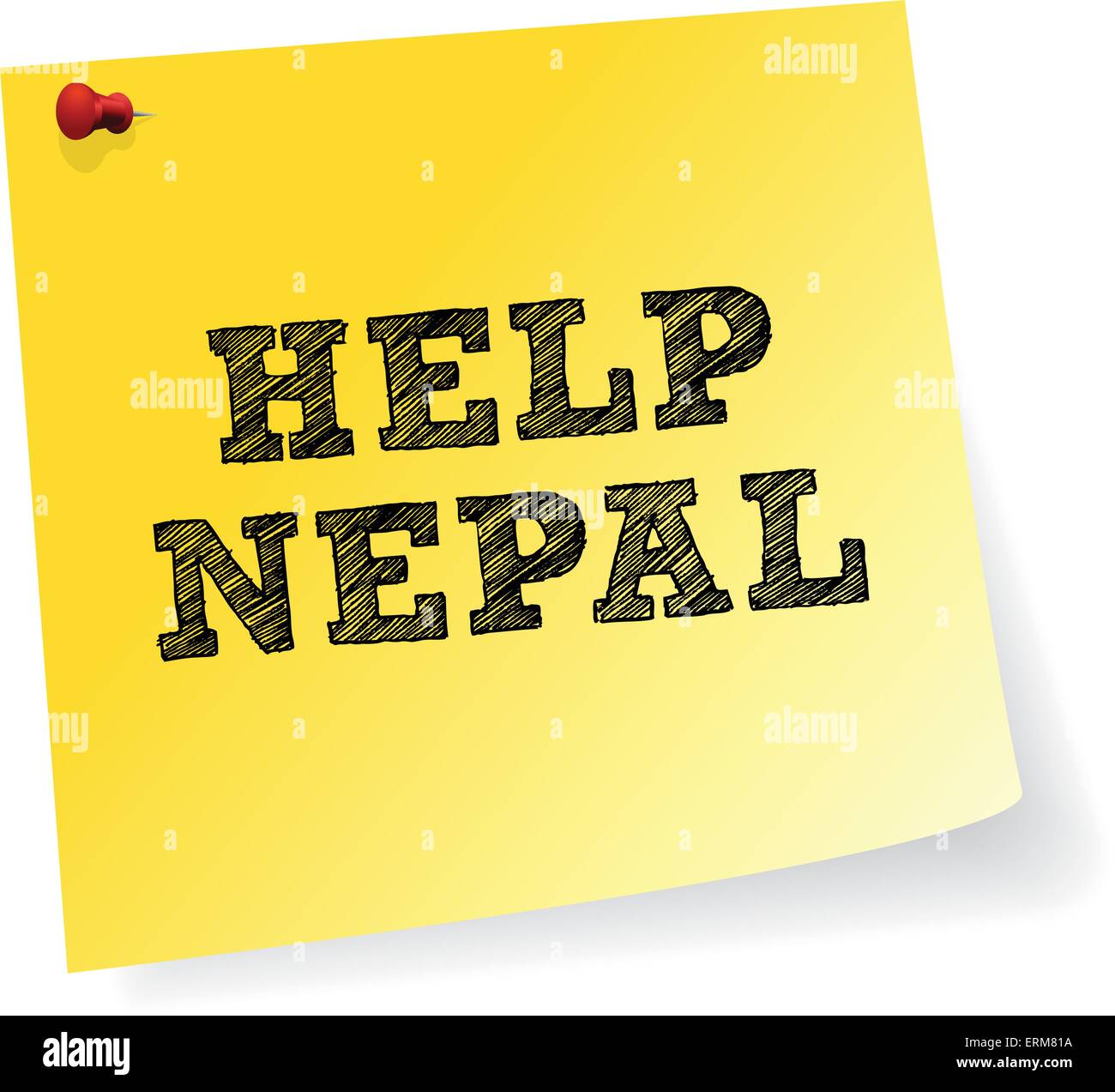 Nepal donation Stock Vector Images - Alamy