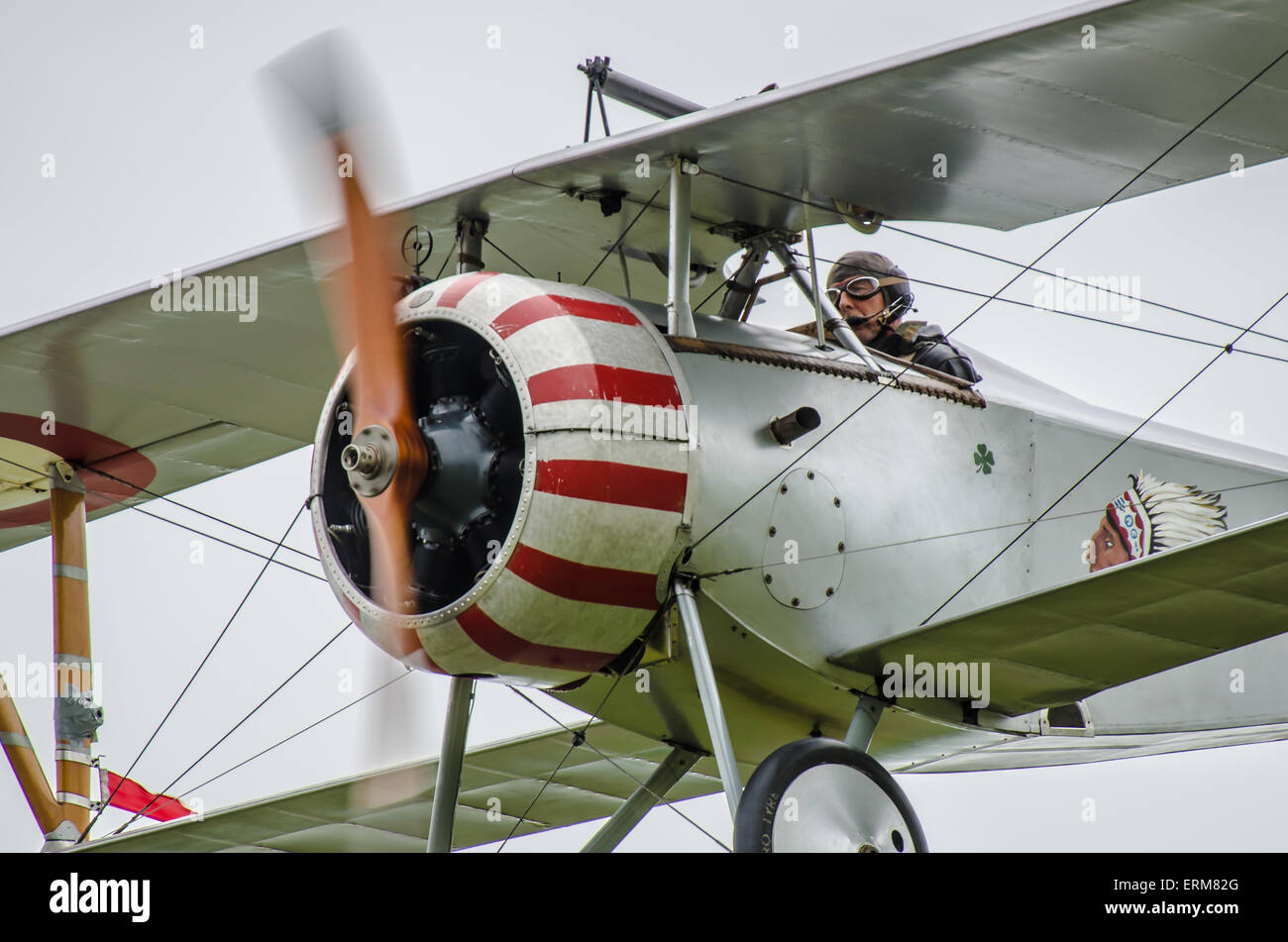 The Nieuport 17 was a French biplane fighter aircraft of World War I ...
