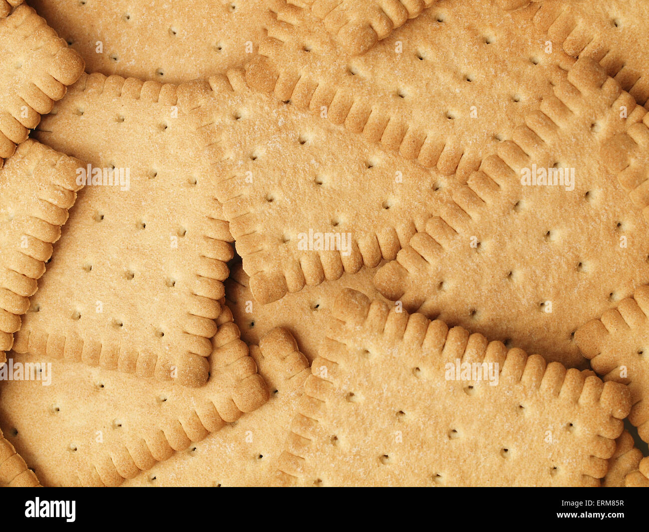 Tasty biscuits background Stock Photo - Alamy