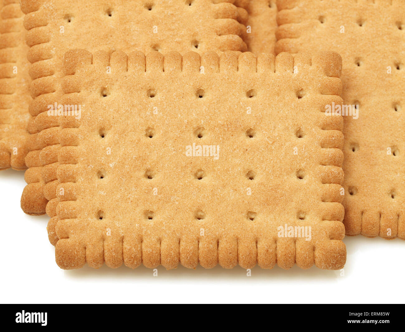 Tasty biscuits background Stock Photo - Alamy