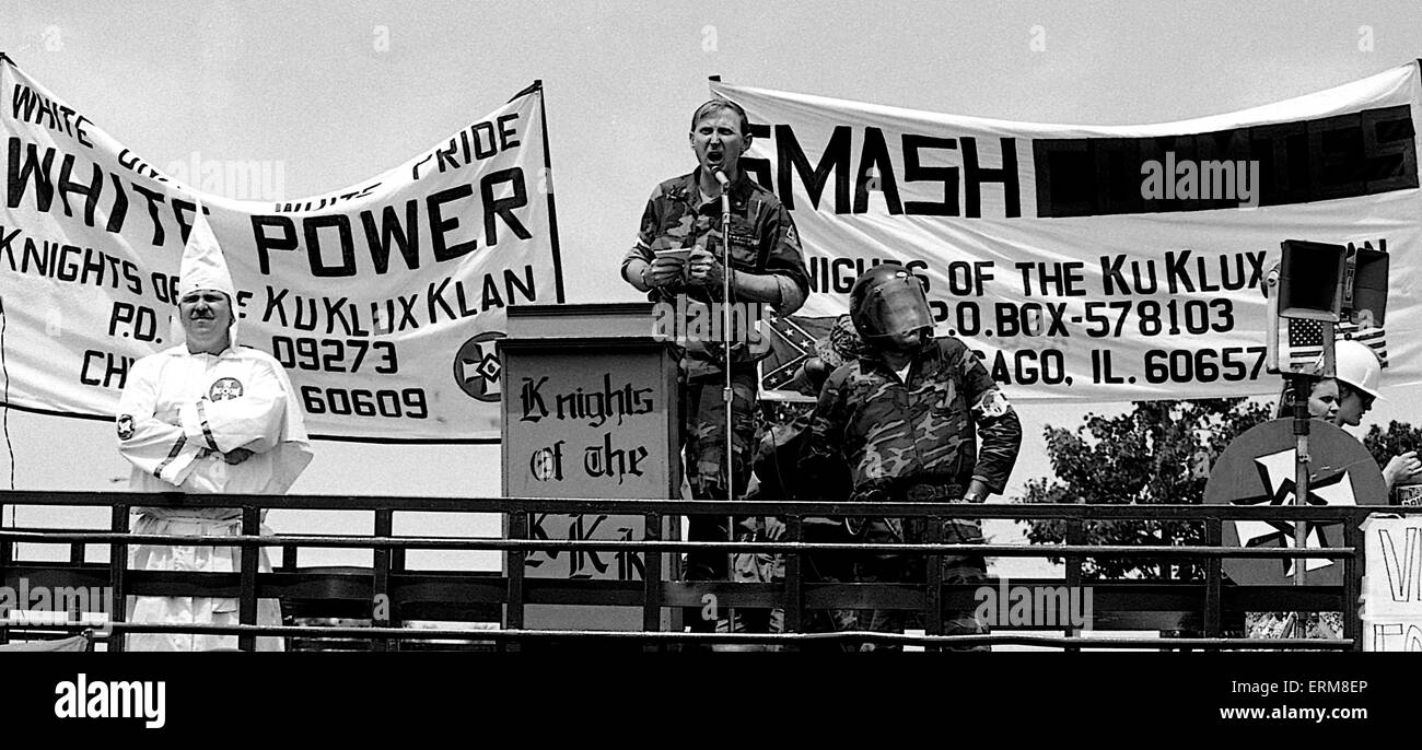 Chicago, Illinois, USA, 29th June 1986 Lincoln Park, Chicago, Arthur ...