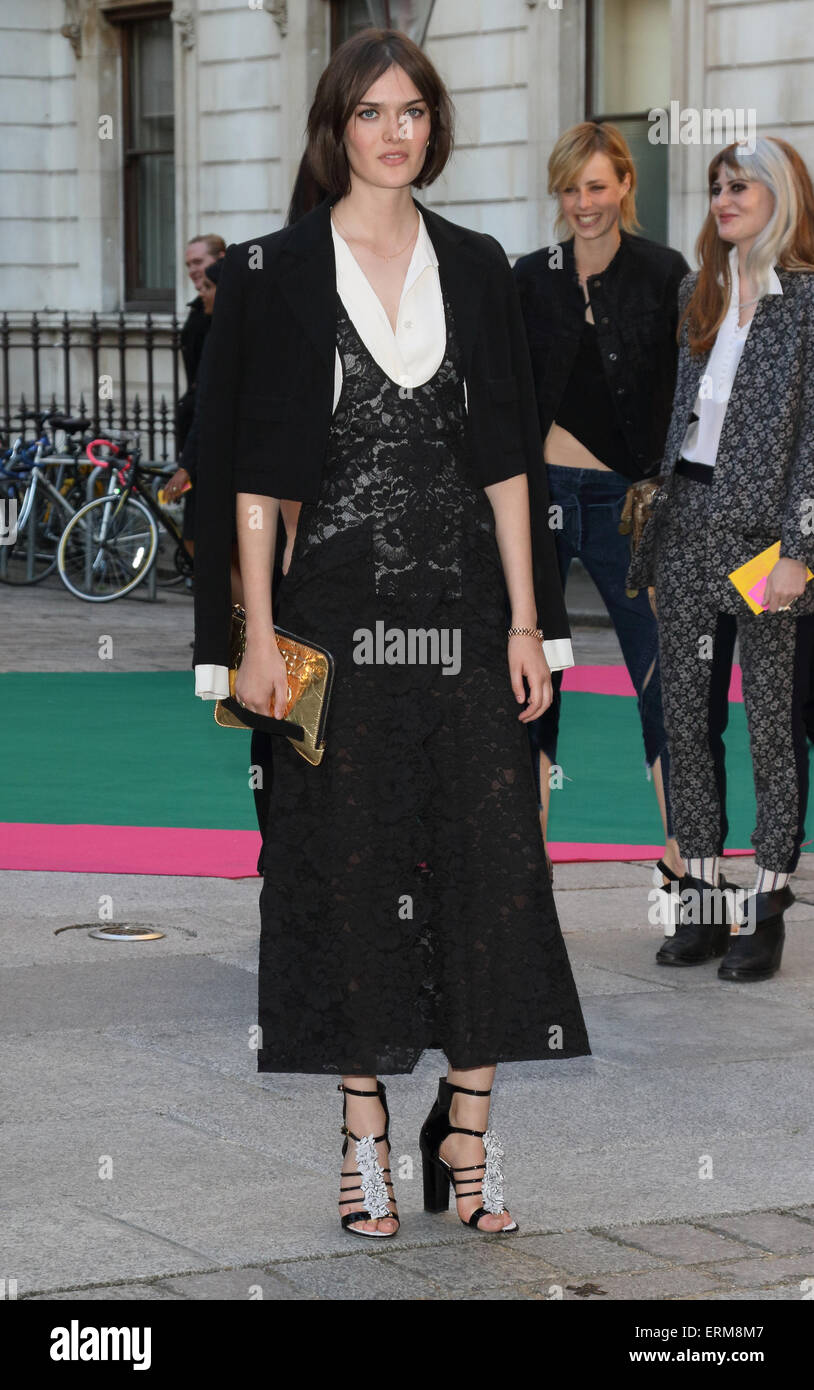 London, UK. 3rd June, 2015. Sam Rollinson at the Royal Academy Summer ...