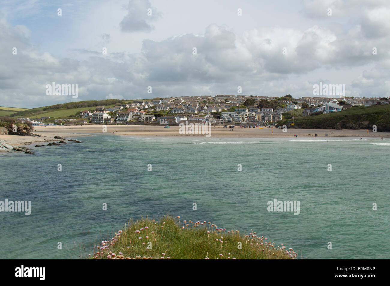 Porth beach hi-res stock photography and images - Alamy