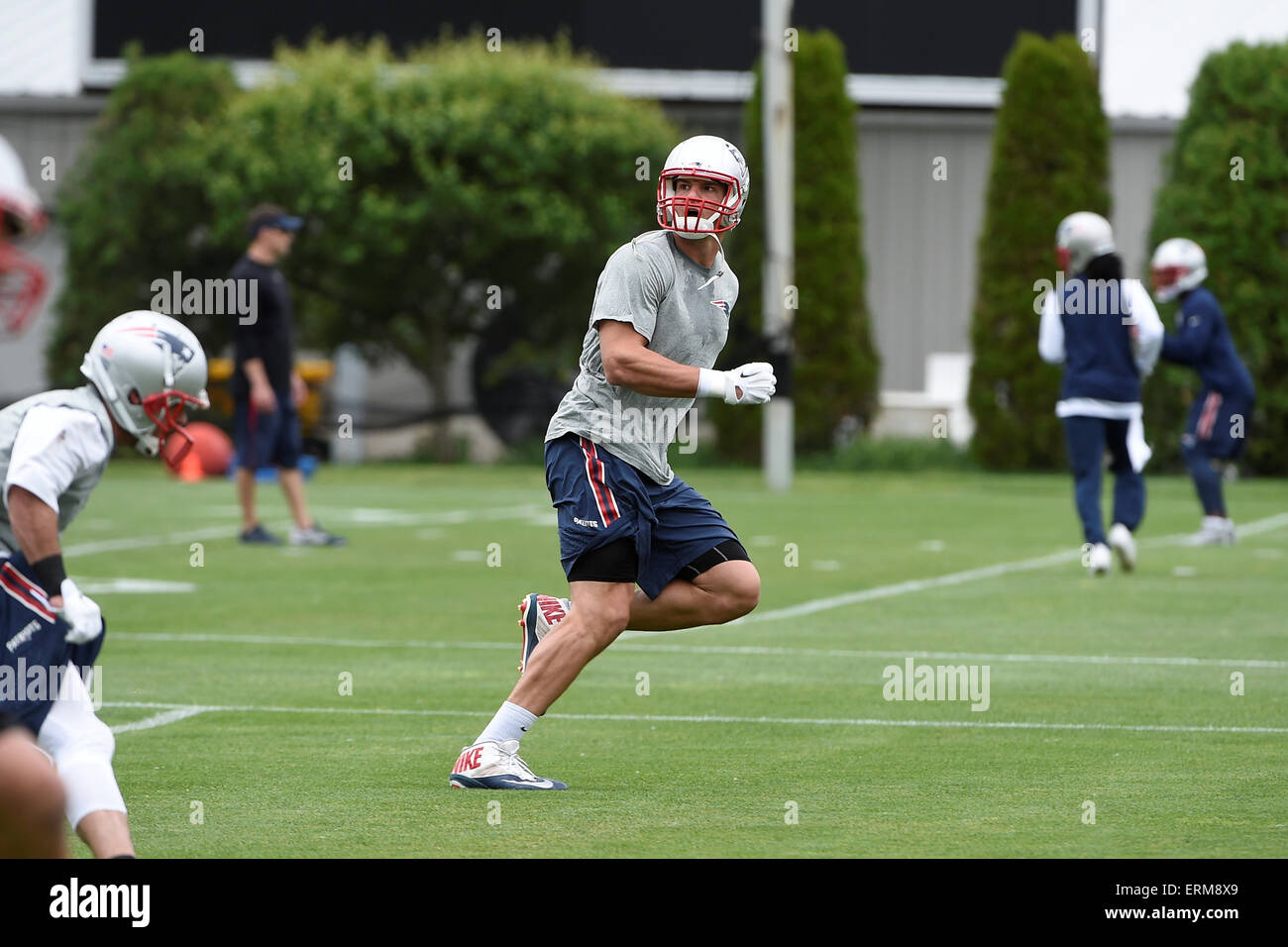 June 4, 2015 - Foxborough, Massachusetts, U.S. - New England Patriots ...
