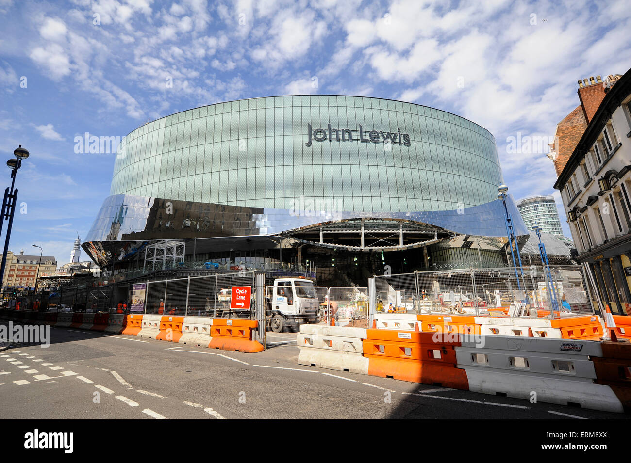 Redevelopment of New Street Station and John Lewis building, Birmingham ...