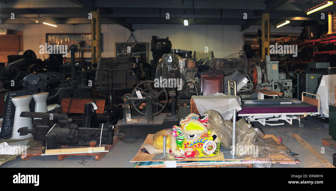 Bristol, UK. 04th June, 2015. The M shed museum warehouse in Bristol ...