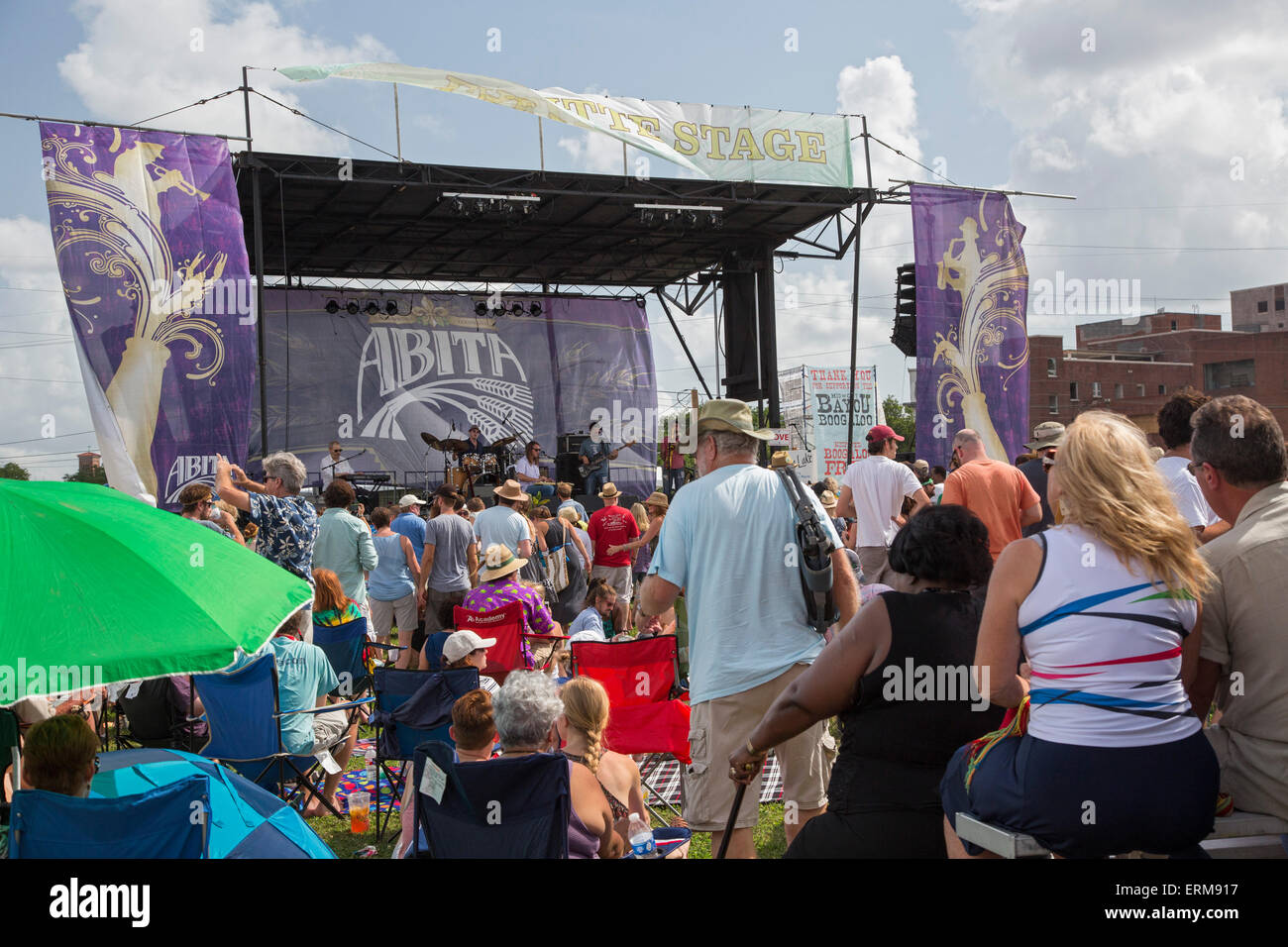 New Orleans, Louisiana - The Mid-City Bayou Bougaloo, an annual ...