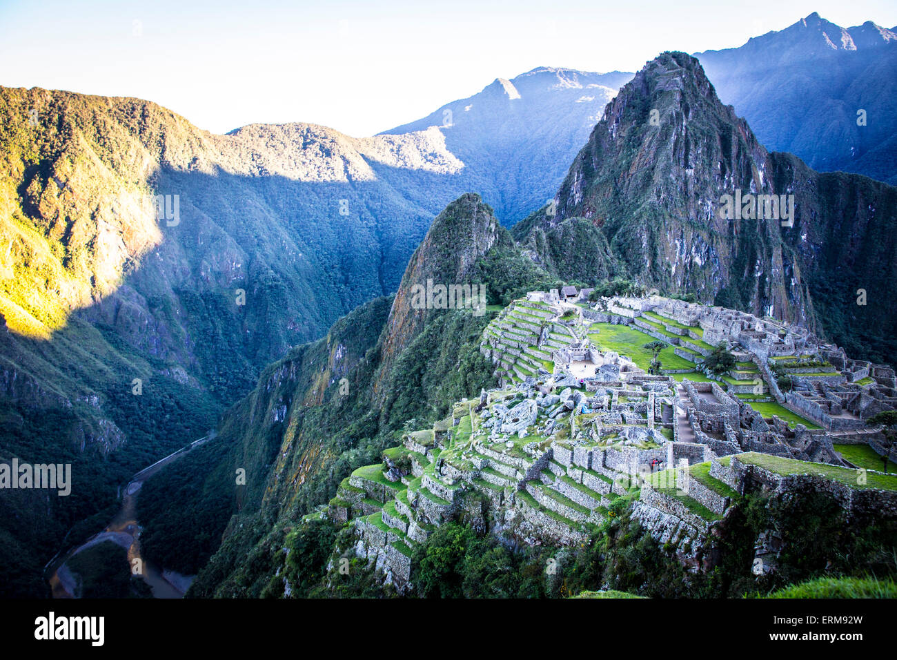 Peru - Incan - Wayna Picchu Stock Photo - Alamy