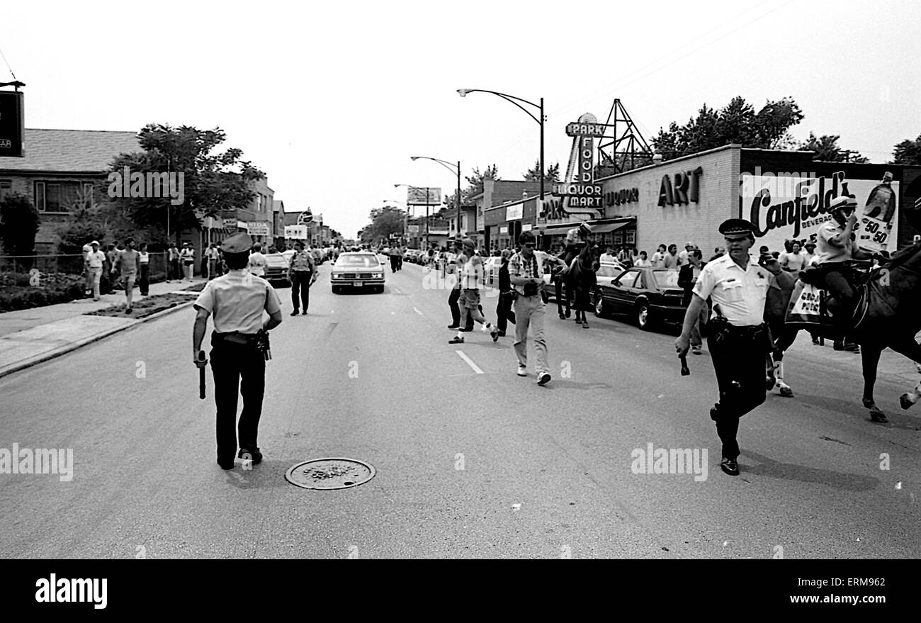 Marquette park Black and White Stock Photos & Images - Alamy